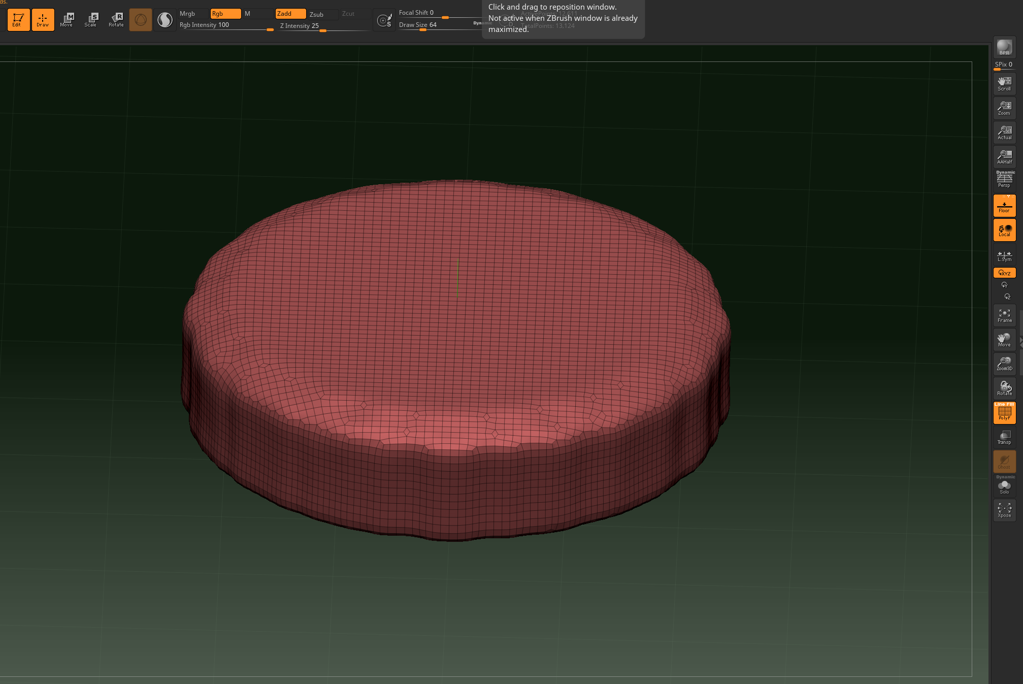 problems with subdivide mesh and remesh - ZBrushCentral problems with subdivide mesh and remesh - ZBrushCentral