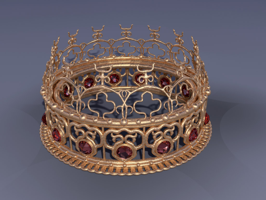 Crown (wip) - ZBrushCentral
