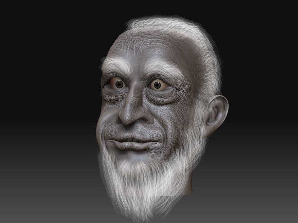 Old Man - ZBrushCentral