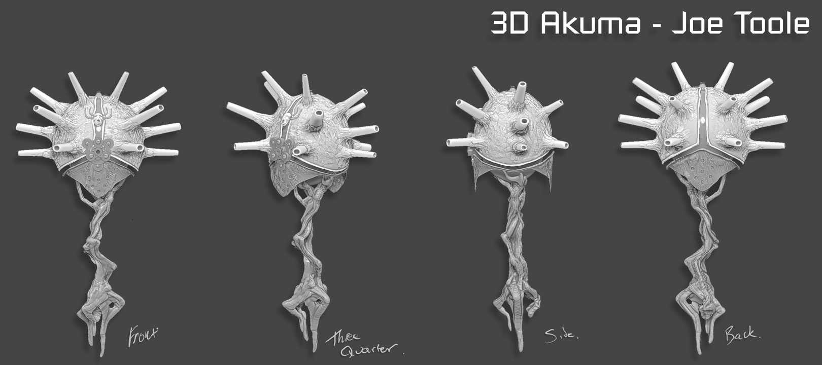 Akuma - ZBrushCentral