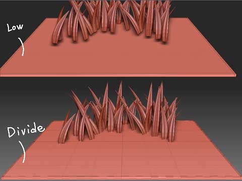 problems with the perspective mode - ZBrushCentral