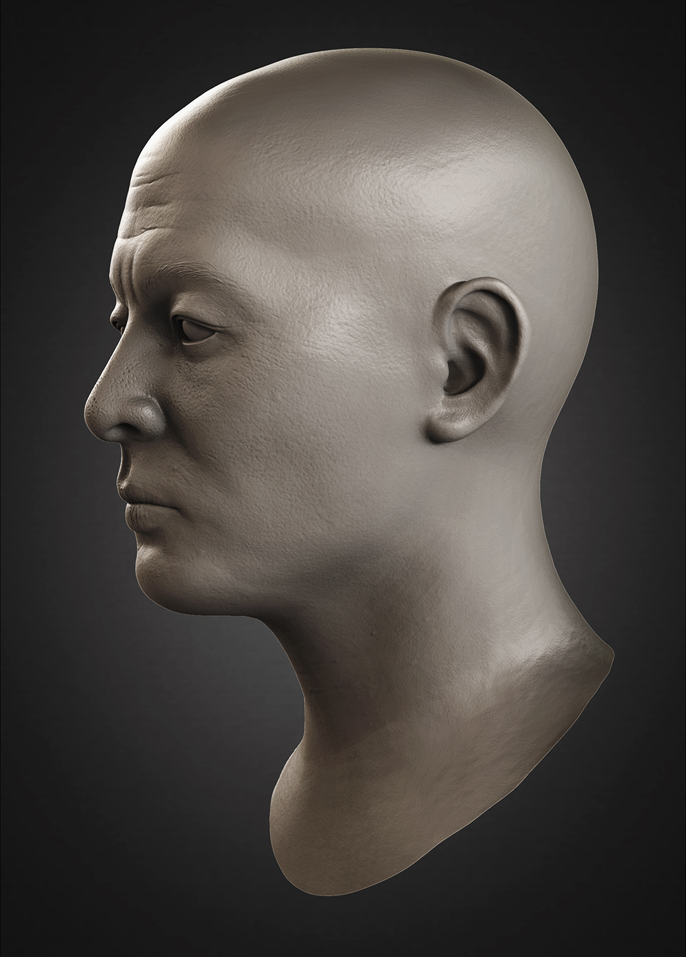 Finished Face sculpt - ZBrushCentral