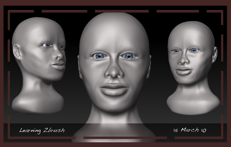 First Zbrush Model - ZBrushCentral