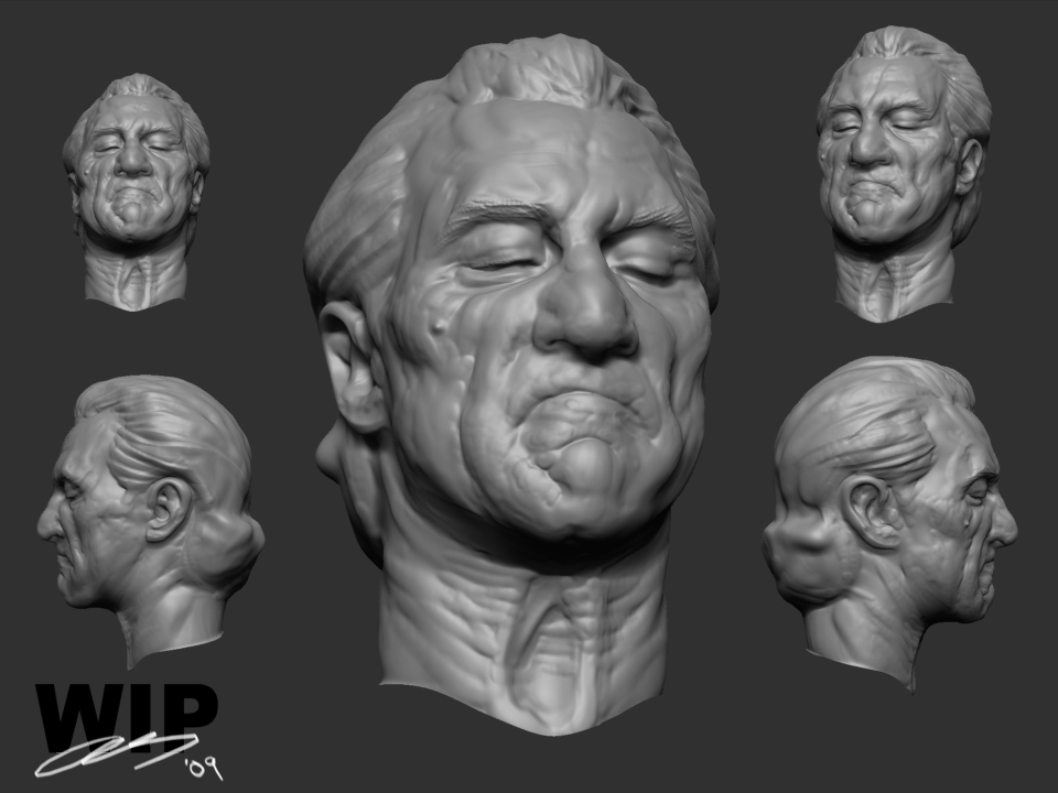 TonySculptor Speed Sculpt - ZBrushCentral