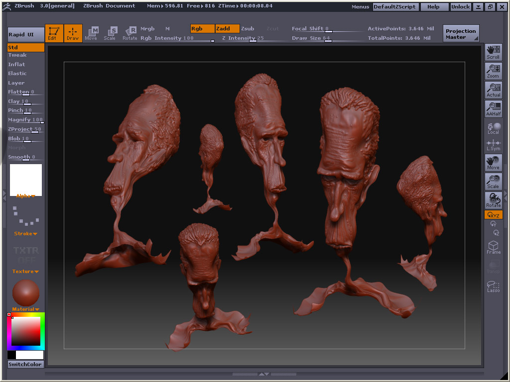 and yet another creature - ZBrushCentral