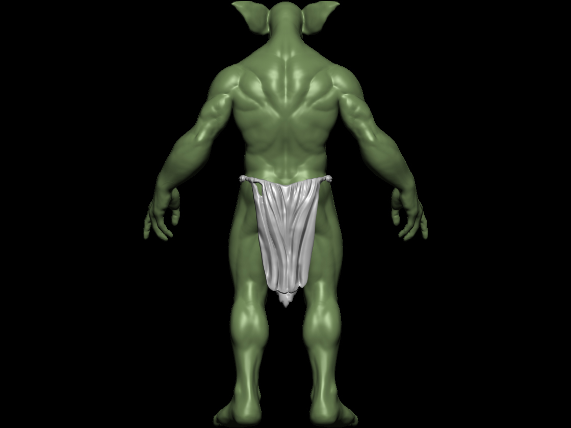 Goblin_WIP - ZBrushCentral
