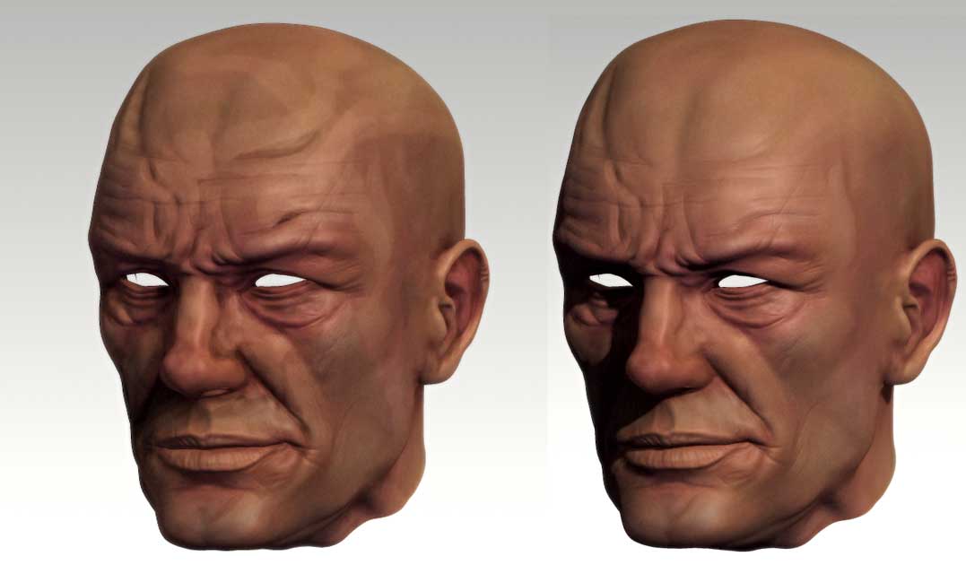 BPR render giving werid shadows - ZBrushCentral