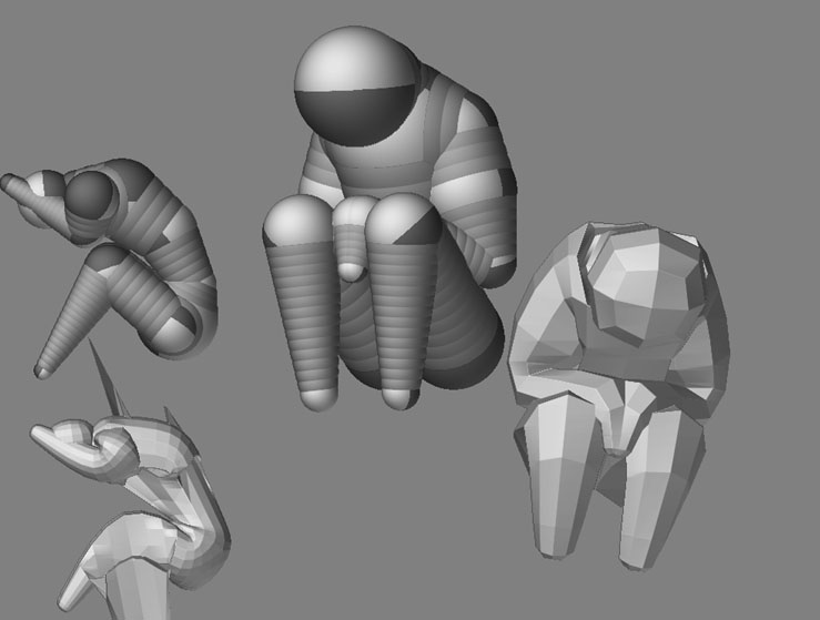 Zspheres problem... - ZBrushCentral