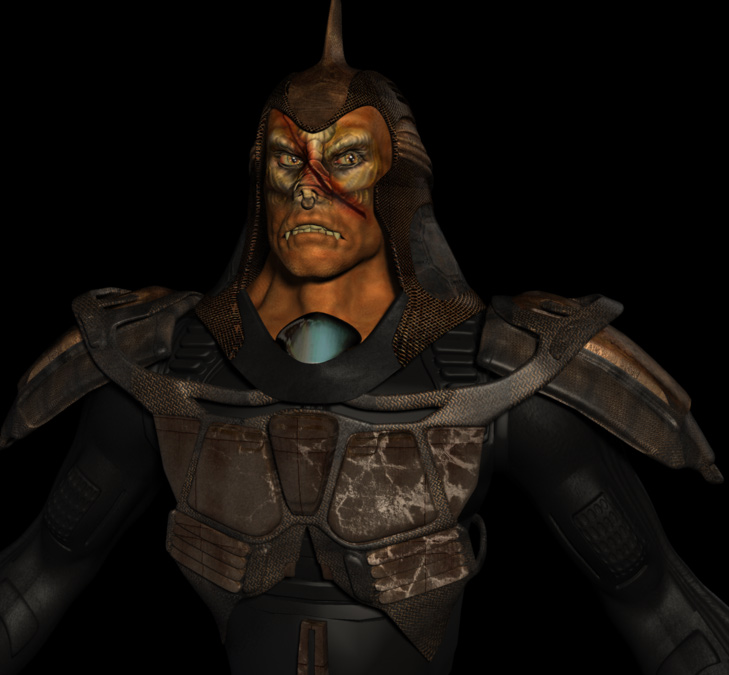 Merc Wip - Character - ZBrushCentral