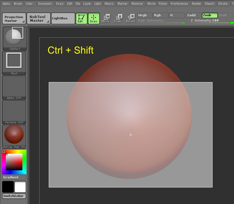 [zb4] clip brush ploblem (answered) - ZBrushCentral