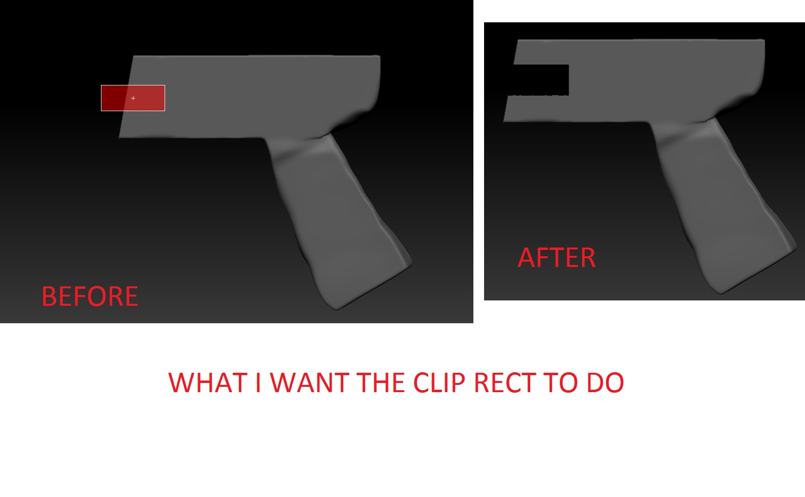 Clip brushes are not working properly - ZBrushCentral