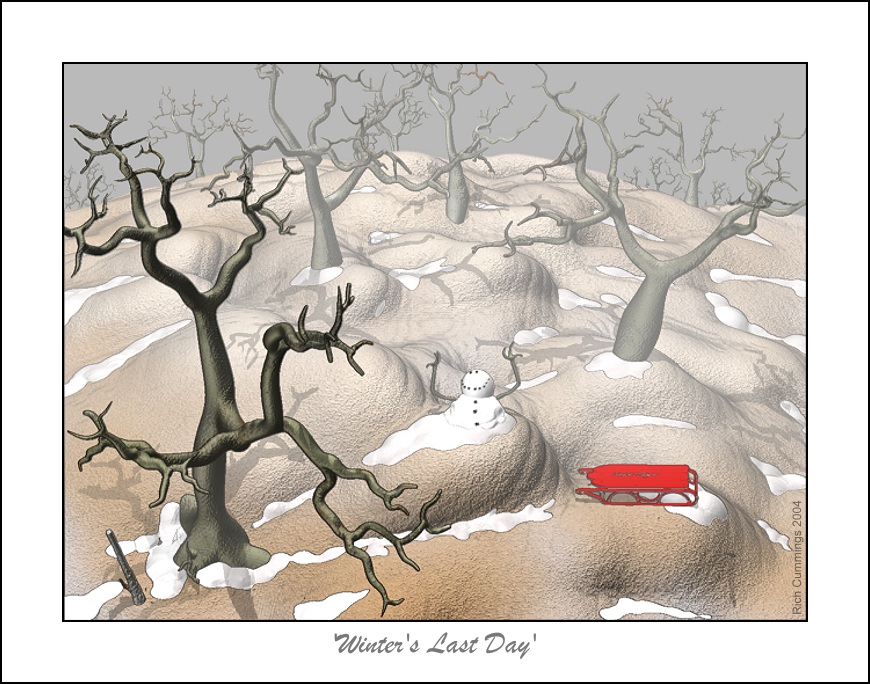 Winter's Last Day - ZBrushCentral