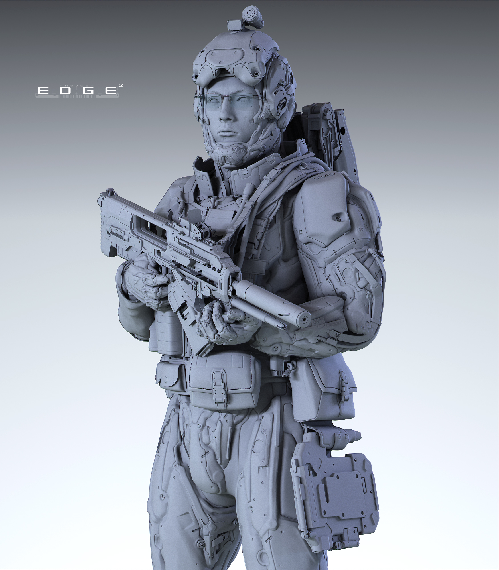 Project EDGE characters - ZBrushCentral