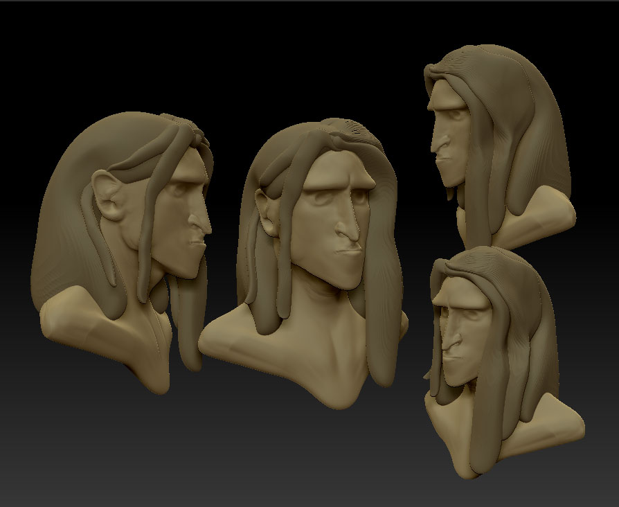 Nubians Journey.really need your help. - ZBrushCentral