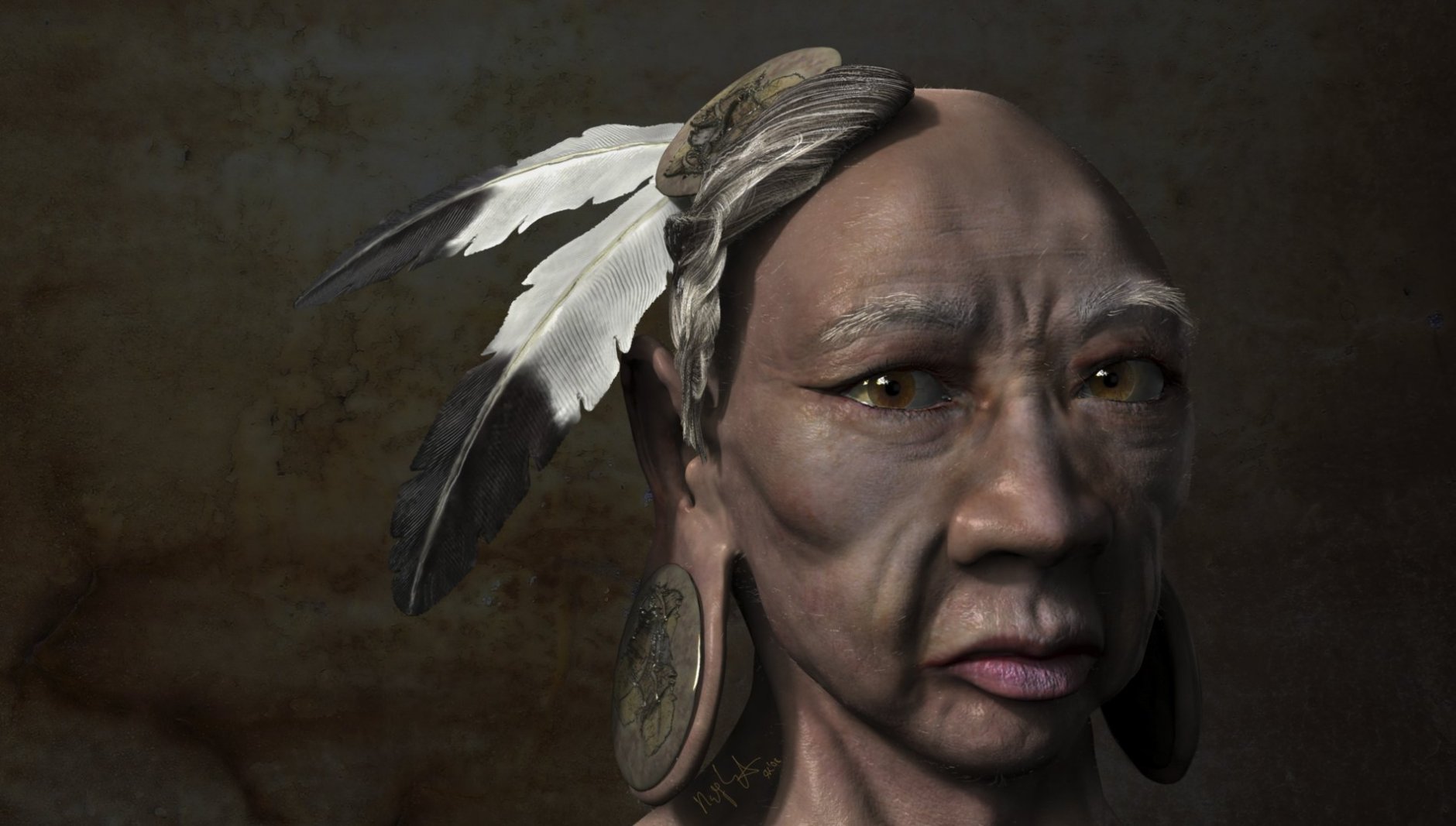 The Warrior - ZBrushCentral