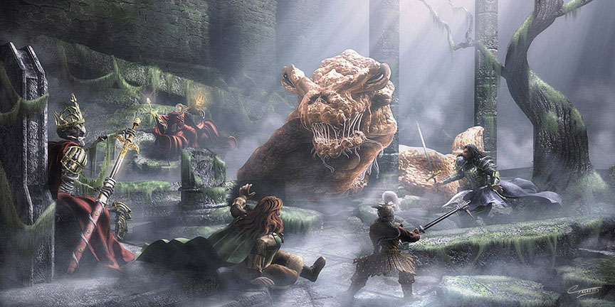 Deathfall contest image - ZBrushCentral