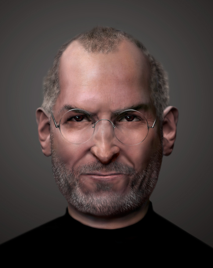 Steve Jobs on Zbrush? - ZBrushCentral