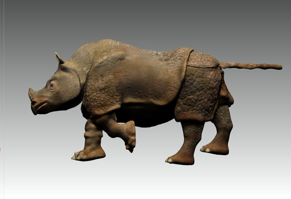 Rhino Assignment CCC_Wip - ZBrushCentral
