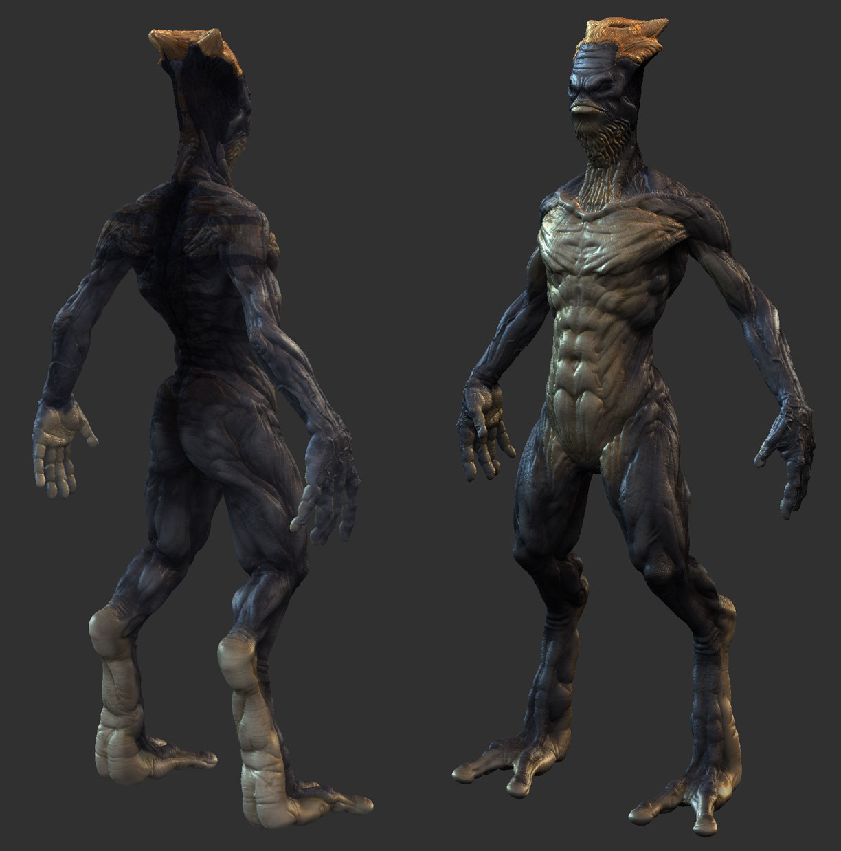 Creature WIP - ZBrushCentral