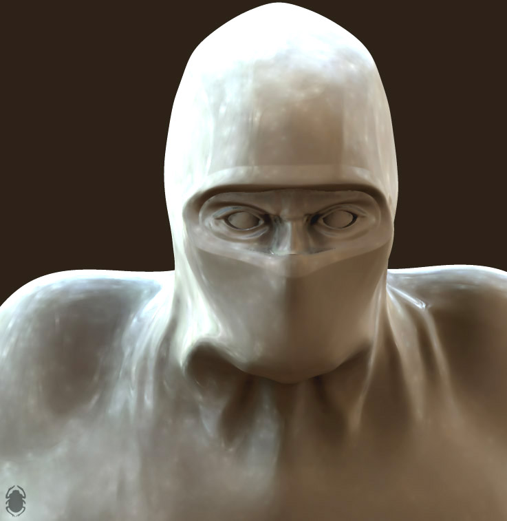 Ninja Dude - ZBrushCentral