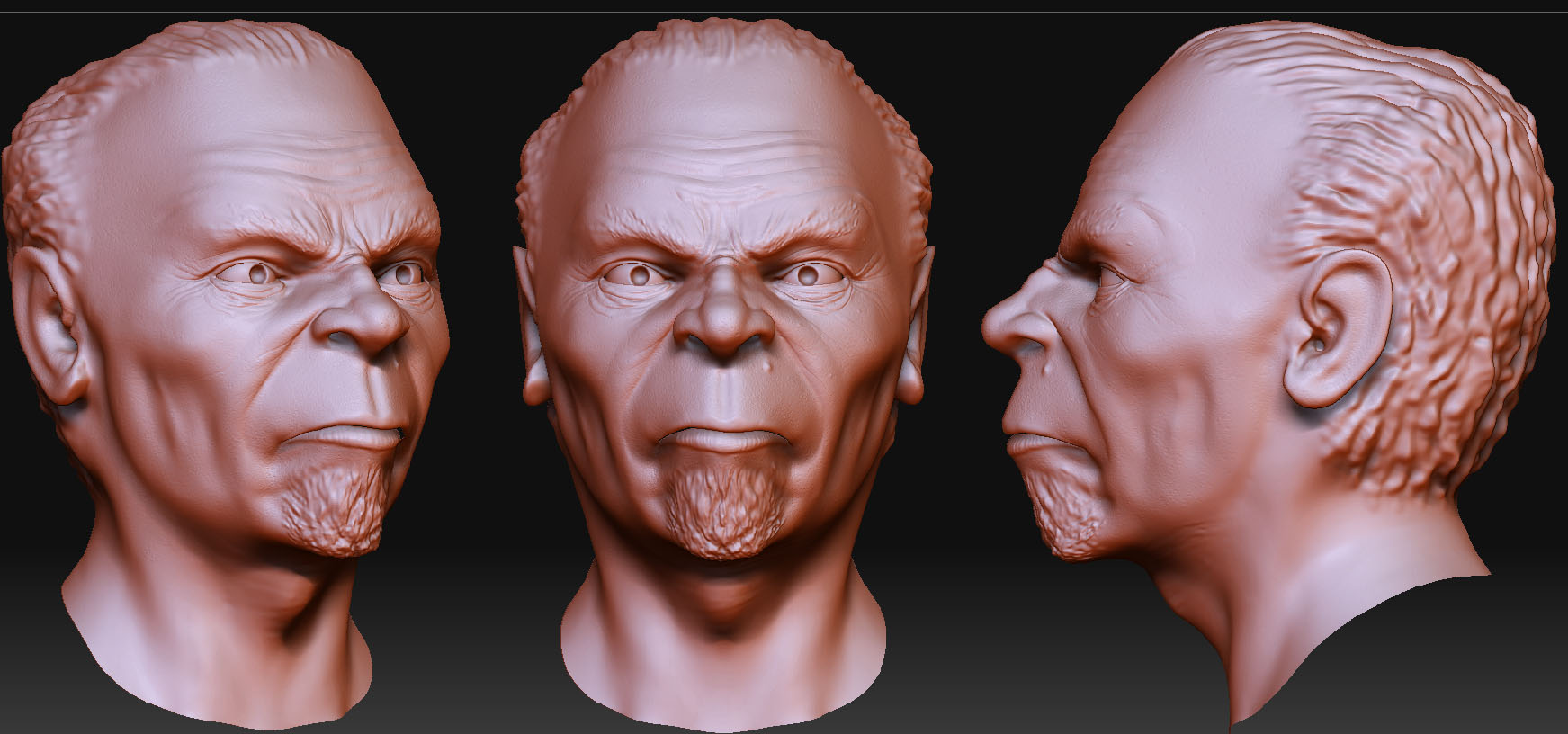 my new zbrush 3 models - ZBrushCentral