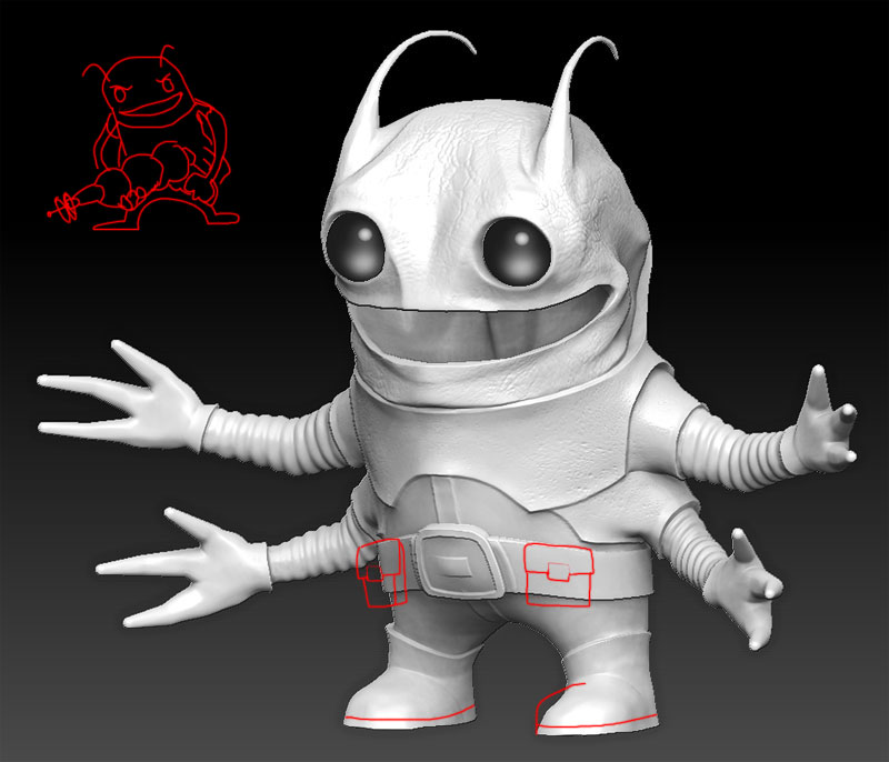 Zbrush > 3dsmax without lower subdivs - ZBrushCentral