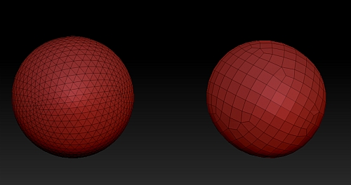OBJ and ZSPHERES help - ZBrushCentral