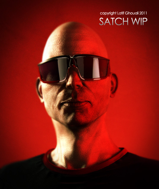 SATCH_(Joe satriani ) - #7 by system - ZBrushCentral