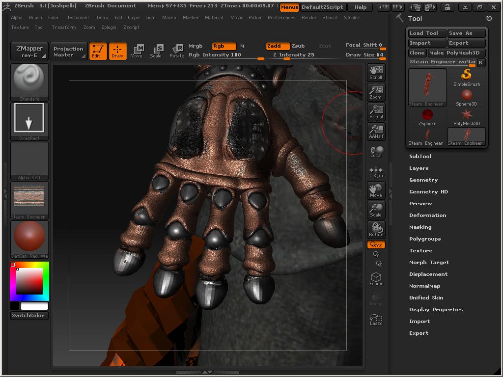 need help texturing using 3dcopy - ZBrushCentral