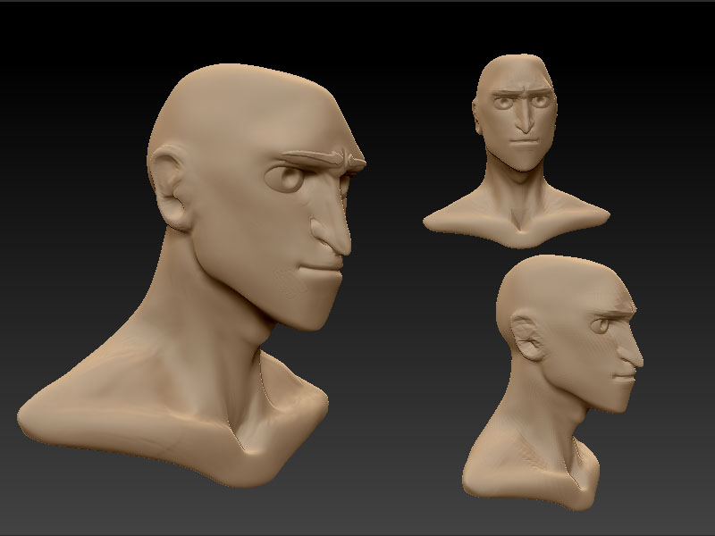 Nubians Journey.really need your help. - ZBrushCentral