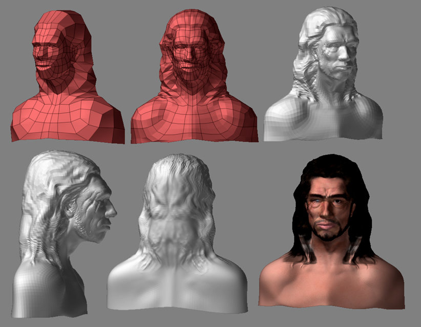 another head... - ZBrushCentral