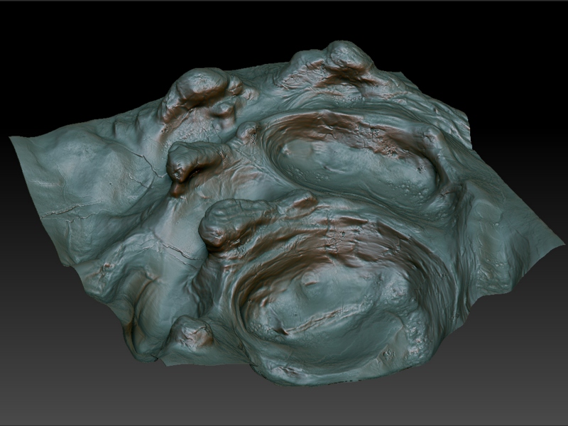 Some Terrain stuff. - ZBrushCentral