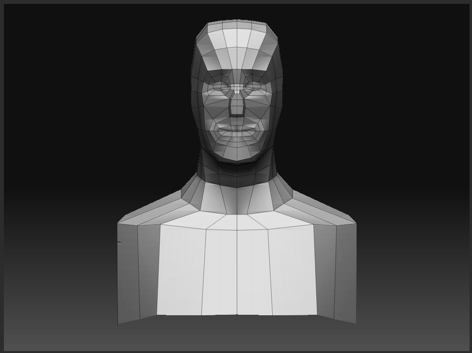 Base mesh testing - ZBrushCentral