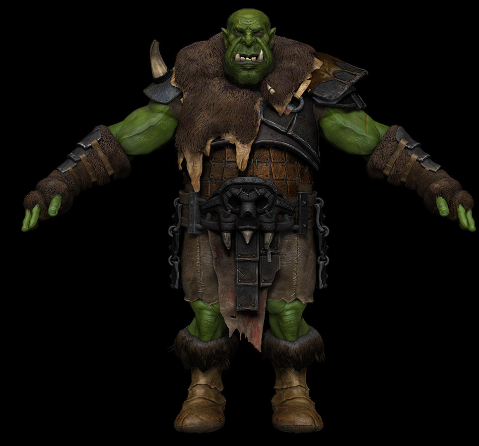 Orc - ZBrushCentral