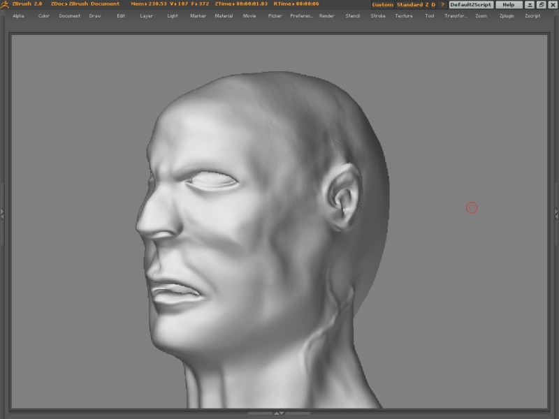 My first head model - need some advice - ZBrushCentral