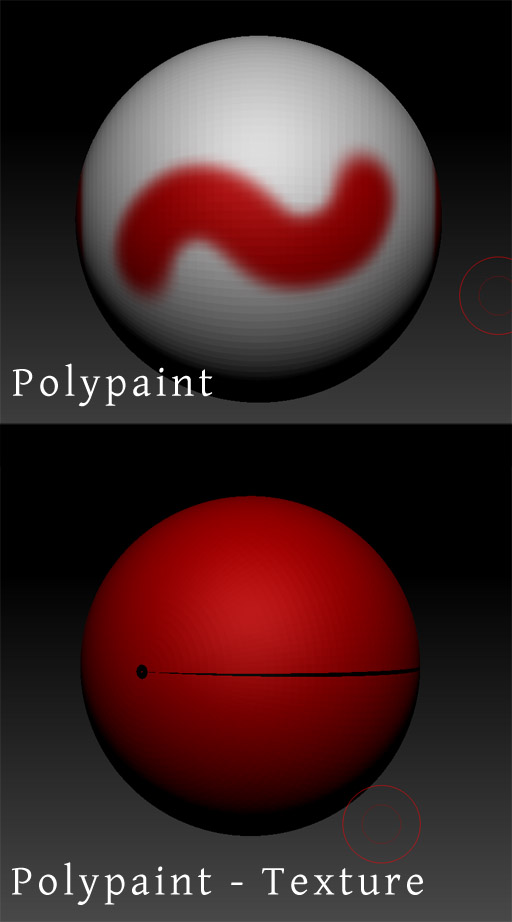 Zbrush4 Polypaint->texture issue - ZBrushCentral