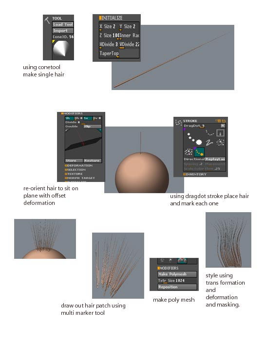 all things hairy. - ZBrushCentral