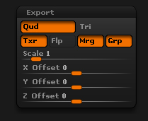 Weird OBJ export problem - ZBrushCentral