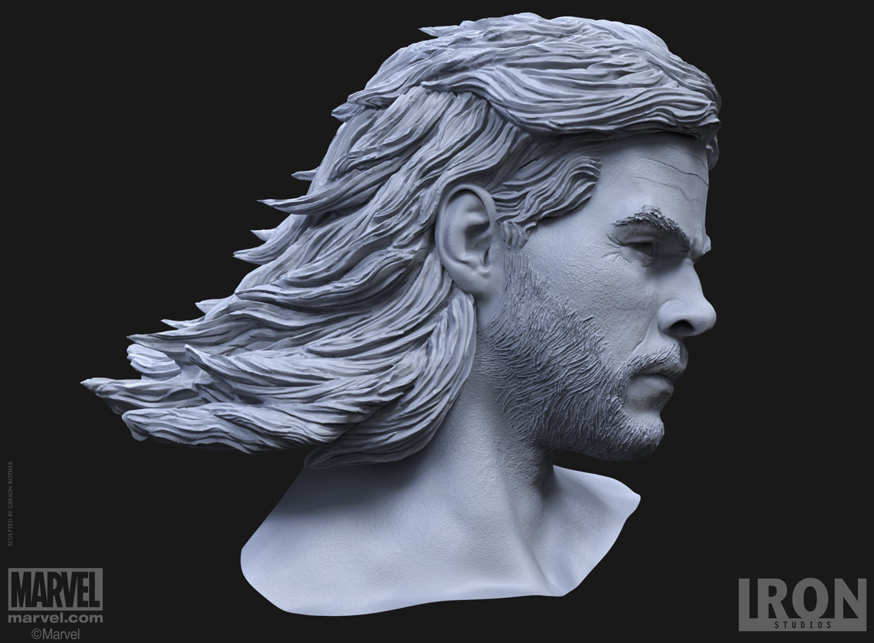 Thor Likeness - ZBrushCentral