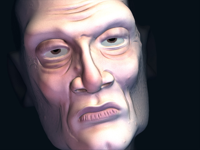 first Zheads... - ZBrushCentral