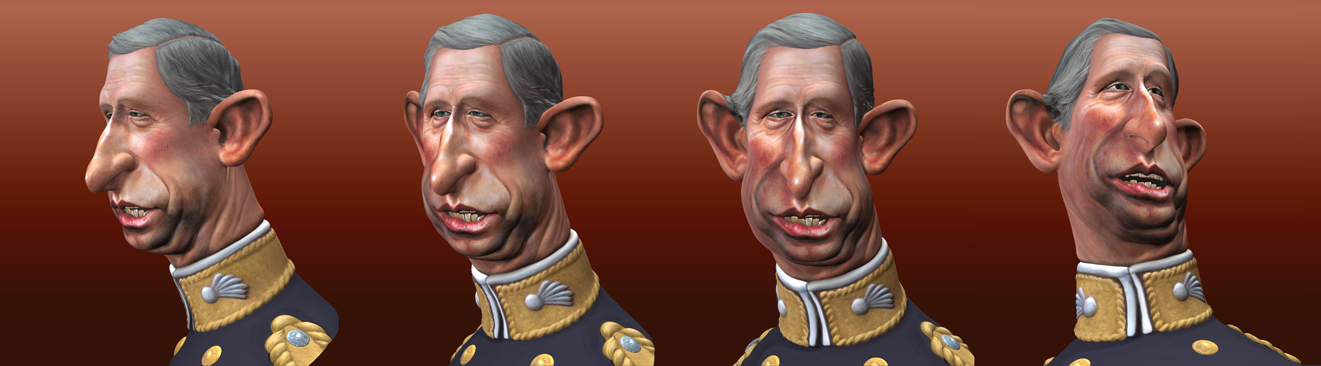 Prince Charles - ZBrushCentral
