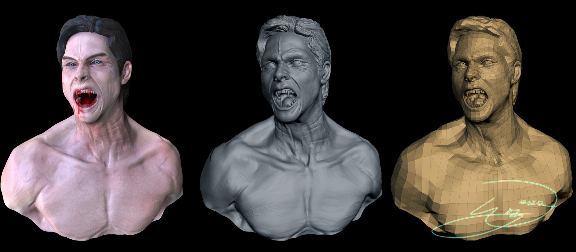 Some Art Works - ZBrushCentral