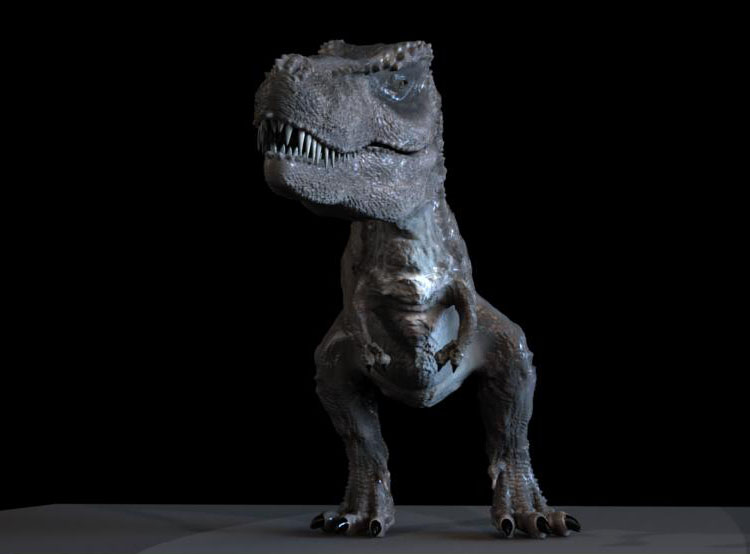 Tyrannosaurus Rex,Shading Test - ZBrushCentral