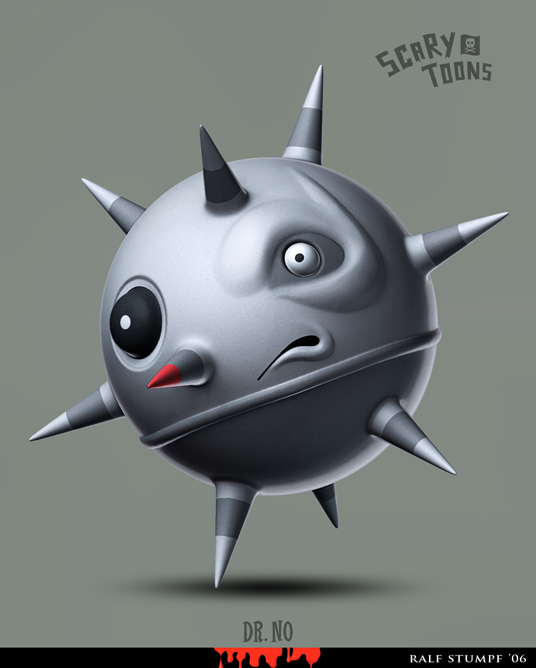 Scary Toons - ZBrushCentral