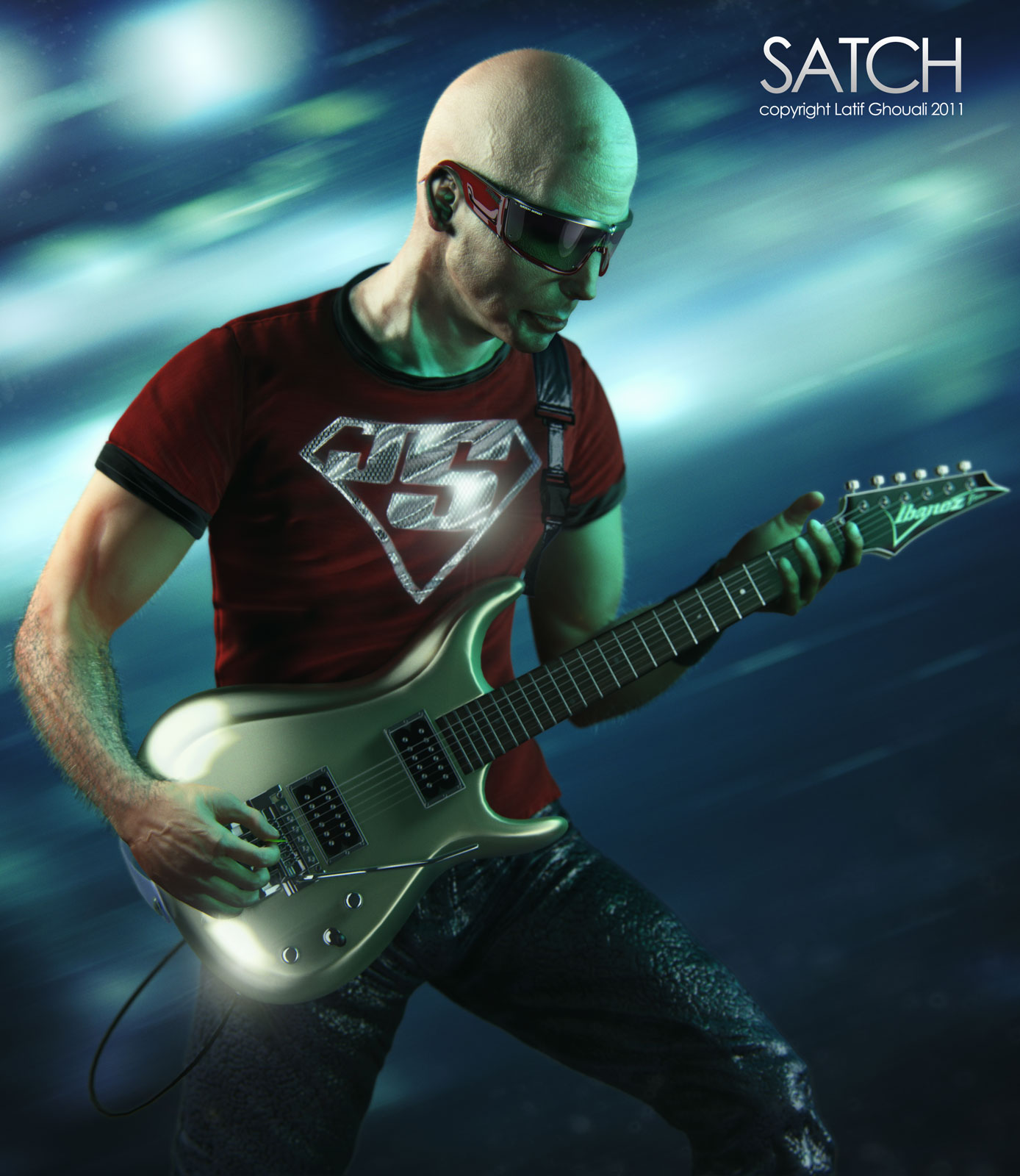 SATCH_(Joe satriani ) - ZBrushCentral