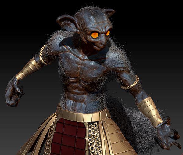 Zerlez's works - ZBrushCentral