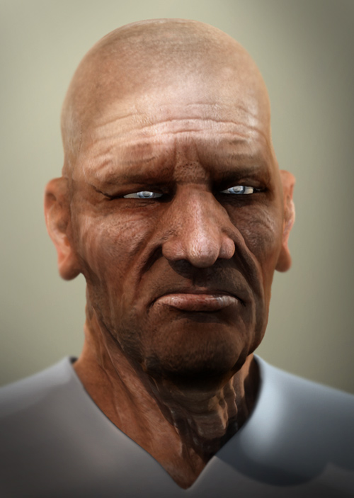 Old Man - ZBrushCentral