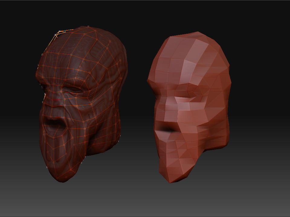 from polysphere using all zbrushes! - ZBrushCentral