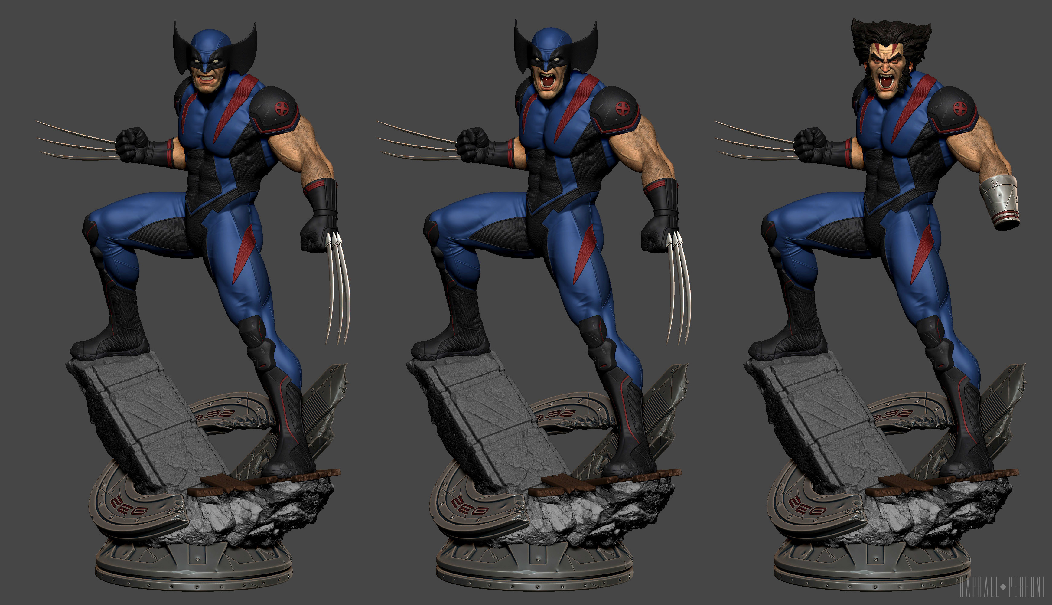 Wolverine Age of Apocalypse - ZBrushCentral