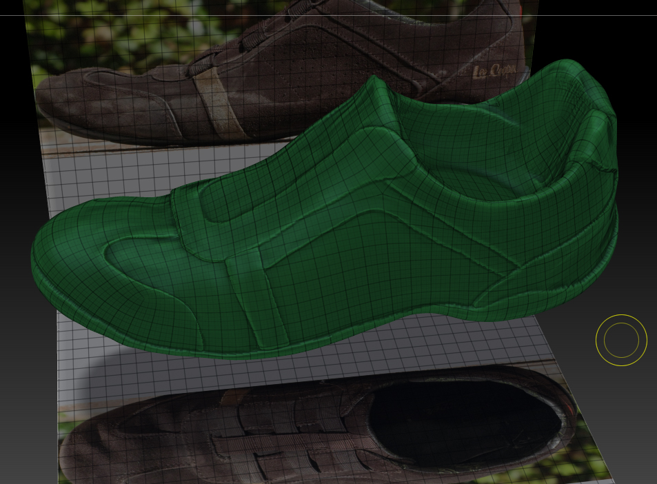 [WIP] My Shoe - ZBrushCentral
